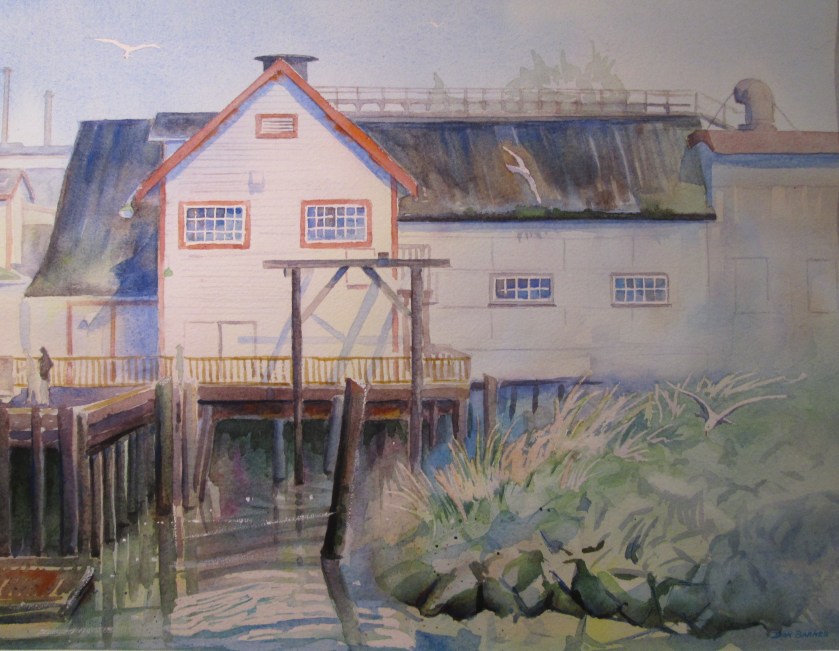 Canadian Watercolour Paintings – Don Barnes ARTISTIC EXPRESSIONS