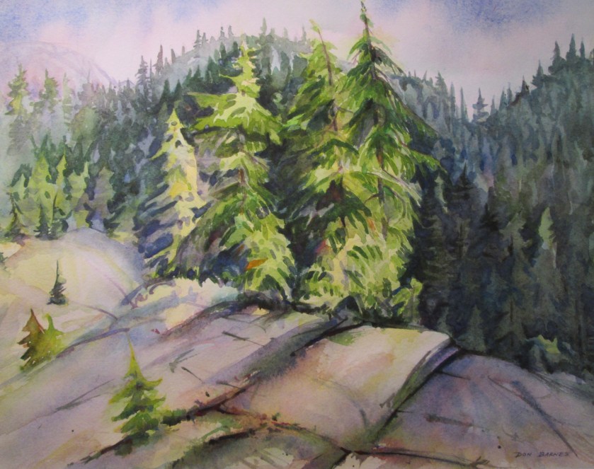 Canadian Watercolour Paintings – Don Barnes ARTISTIC EXPRESSIONS