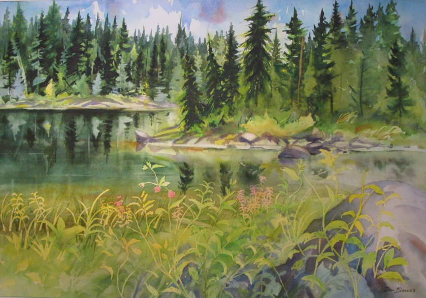 Canadian Watercolour Paintings – Don Barnes ARTISTIC EXPRESSIONS
