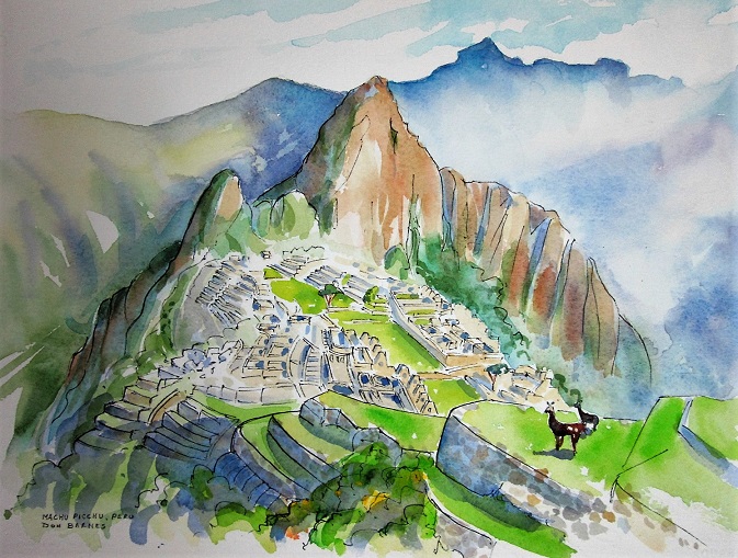 Journey Around The World – Machu Picchu, Peru – Don Barnes ARTISTIC ...