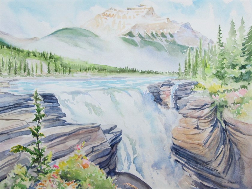 Canadian Watercolour Paintings – Don Barnes ARTISTIC EXPRESSIONS